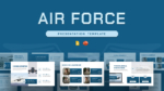 Air Force PowerPoint Templates and Google Slides - SlideKit