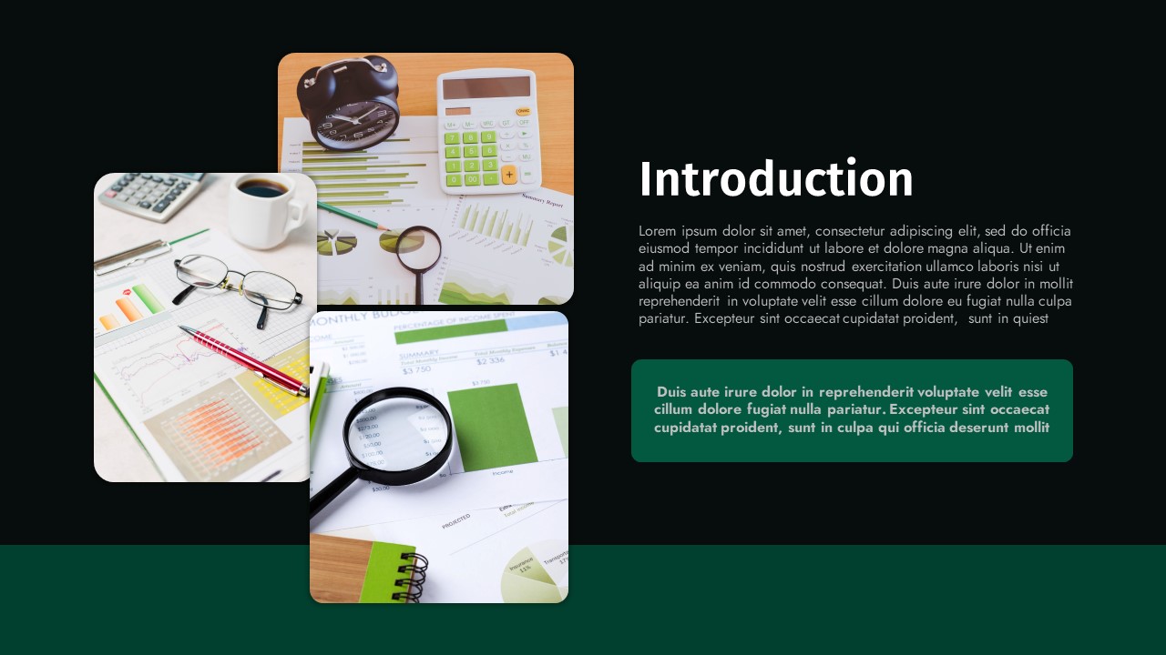 Financial Statements Template For PowerPoint and Google Slides - SlideKit