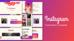 Instagram Themed PowerPoint Templates and Google Slides - SlideKit