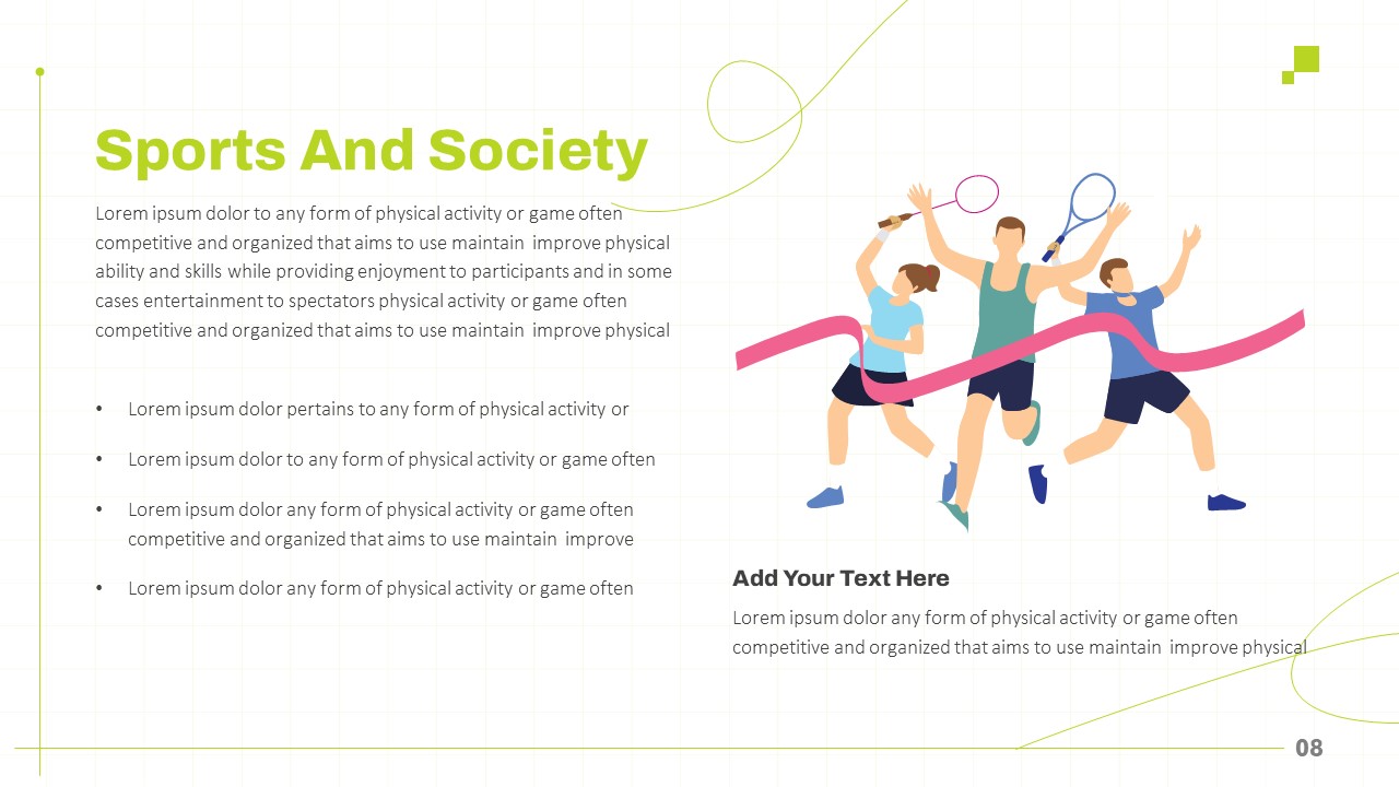 Sports Theme PowerPoint Templates and Google Slides - SlideKit