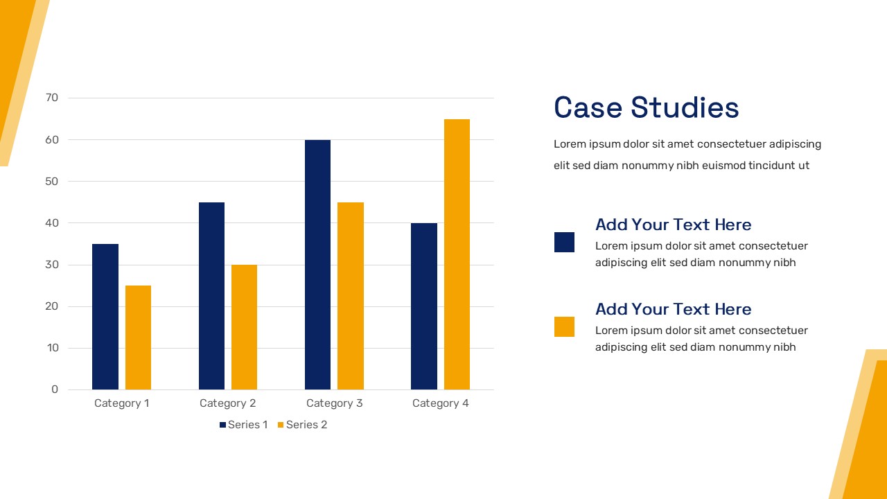 Case Study Presentation Template - SlideKit