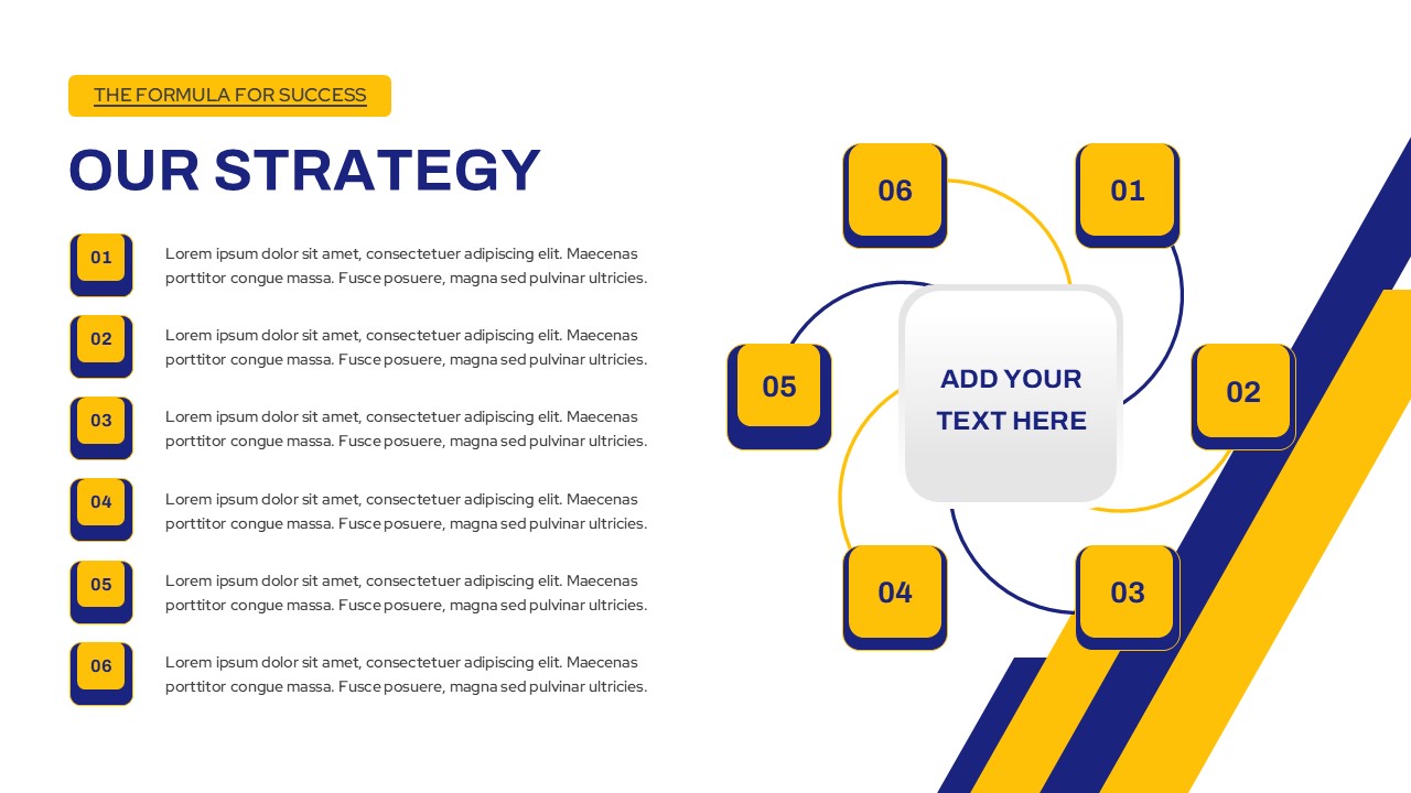 Free Success Story Strategy Presentation Template - SlideKit