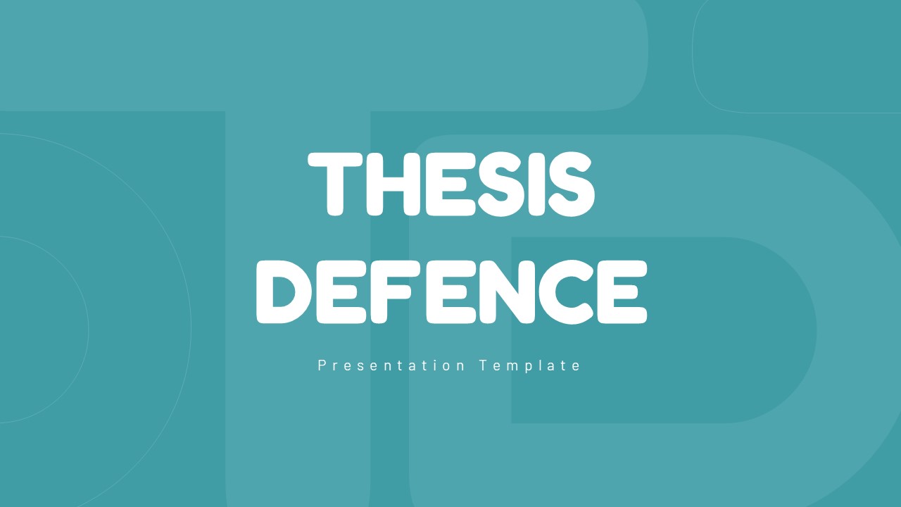 Free Thesis Defense PowerPoint Templates and Google Slides - SlideKit Free Thesis Defense PowerPoint Templates and Google Slides - SlideKit