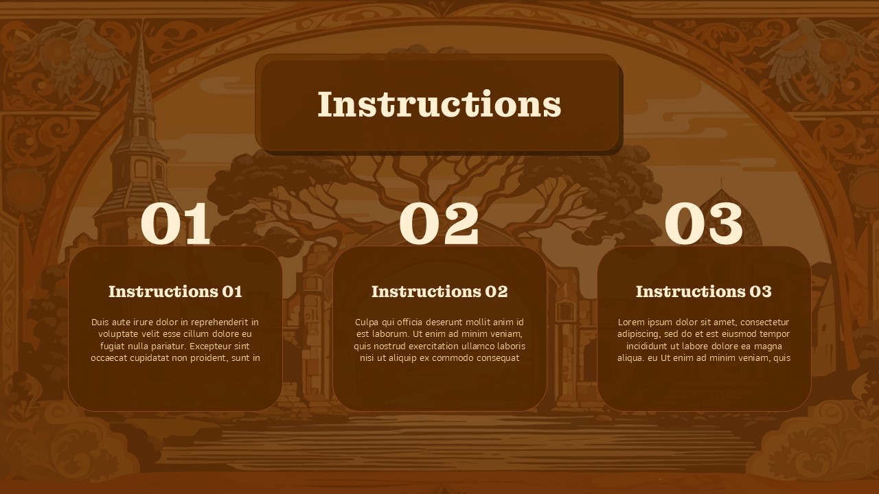 Free Vintage Theme Education PowerPoint Templates Pack for Students ...