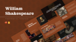 Free William Shakespeare PowerPoint Templates and Google Slides - SlideKit