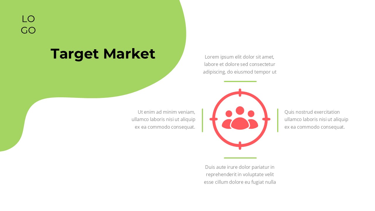 Target Market Presentation Template For PowerPoint and Google Slides ...