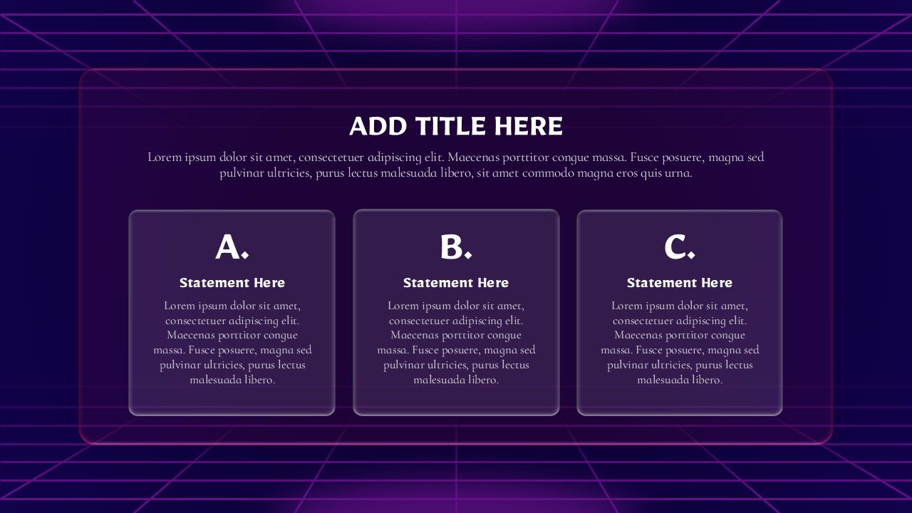 Free Two Truths & One Lie Presentation Templates - SlideKit