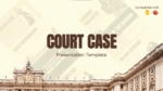 Free Court Case PowerPoint Templates and Google Slides- SlideKit