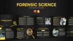 Forensic Science PowerPoint Templates and Google Slides - SlideKit