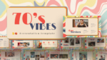 Free 70s Vibes Themed Templates for PowerPoint and Google Slides - SlideKit