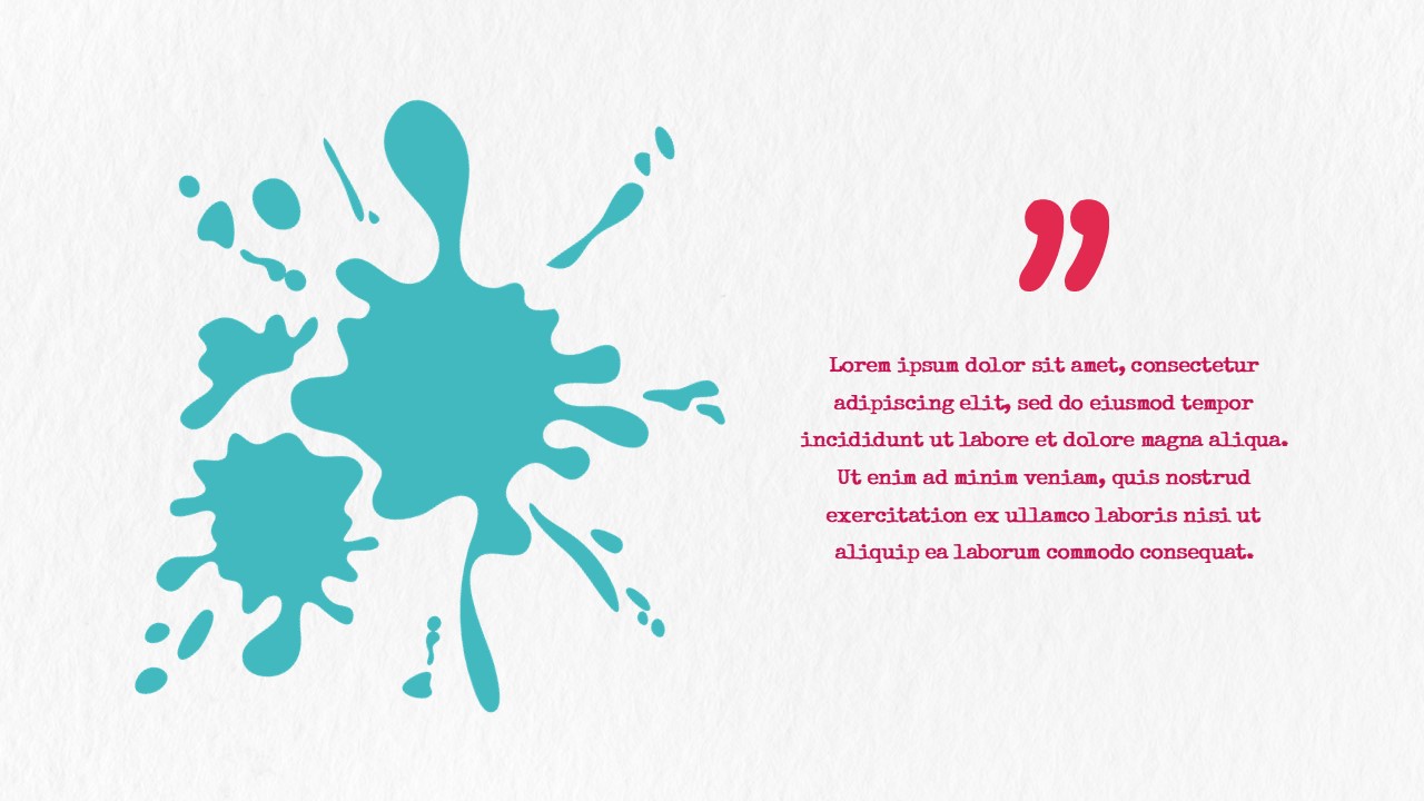 Free Art Presentation Templates for PowerPoint and Google Slides - SlideKit