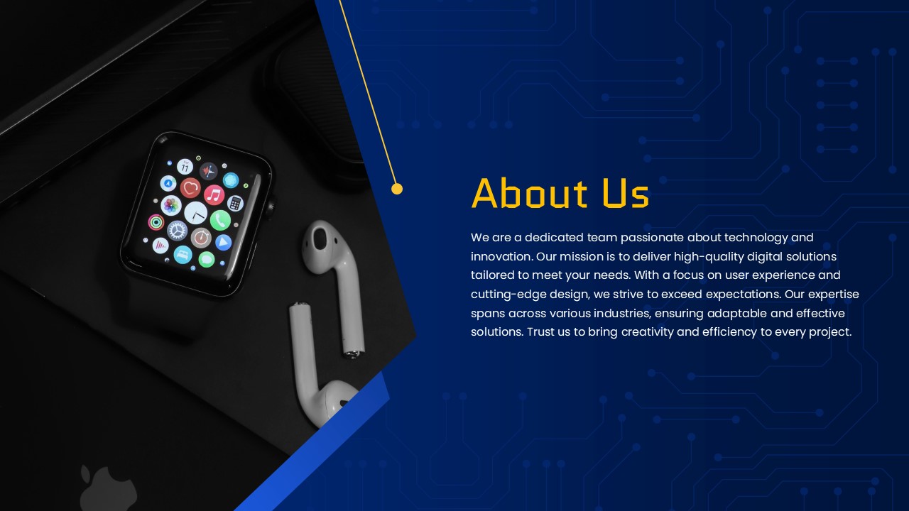 Free Electronics PowerPoint and Google Slides Templates - SlideKit