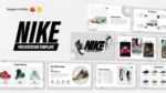 Free Nike Presentation Templates - SlideKit