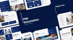 Free PhD Dissertation Presentation Template for PowerPoint & Google ...