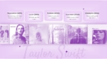 Free Taylor Swift Themed PowerPoint Templates and Google Slides - SlideKit