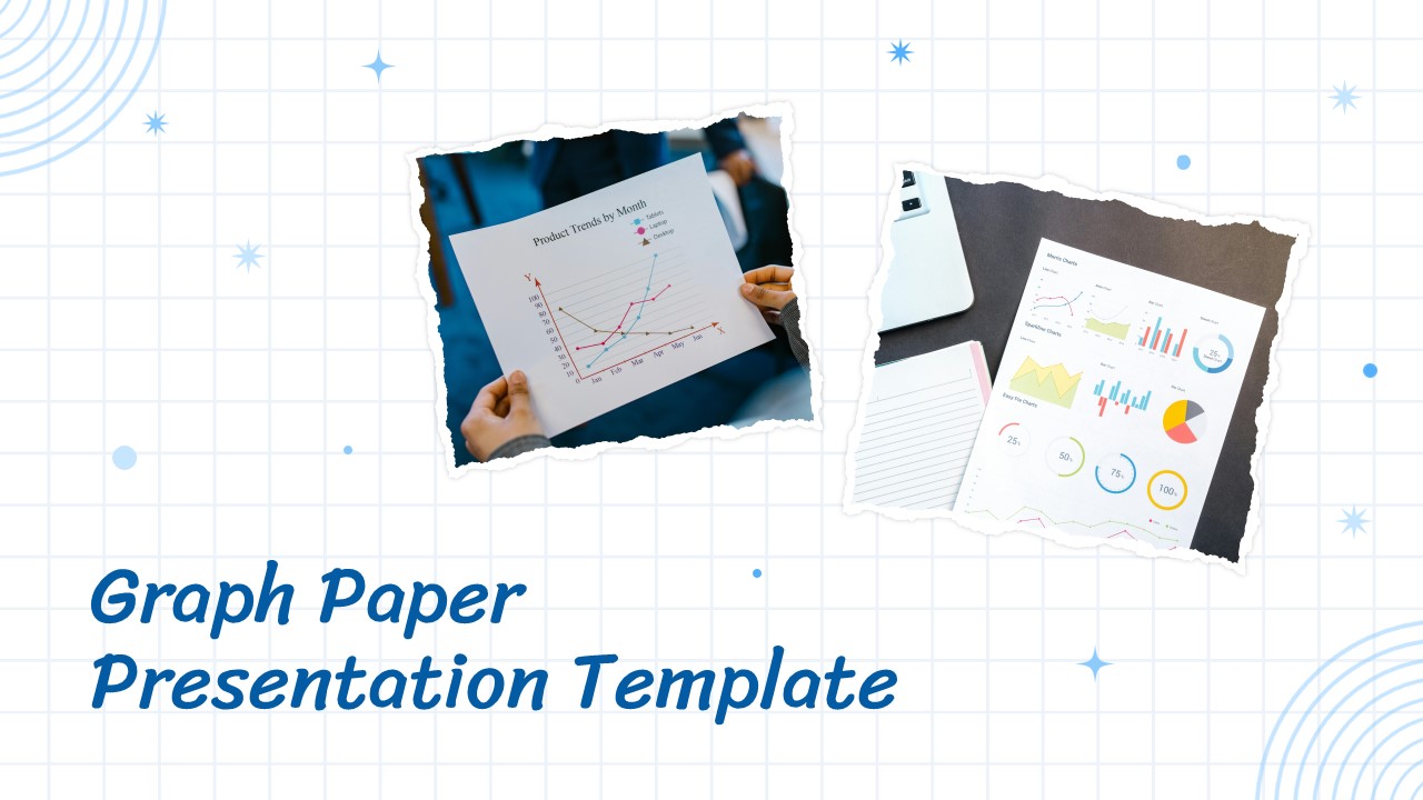Graph Paper Theme Presentation Template for PowerPoint and Google ...