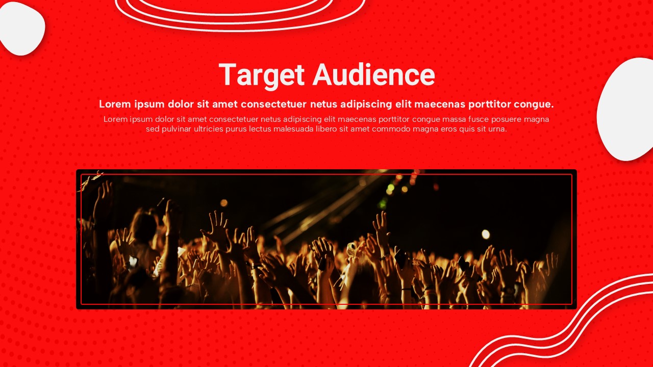 Target Audience Presentation Template - SlideKit Target Audience Presentation Template - SlideKit