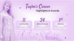 Free Taylor Swift Themed PowerPoint Templates and Google Slides - SlideKit