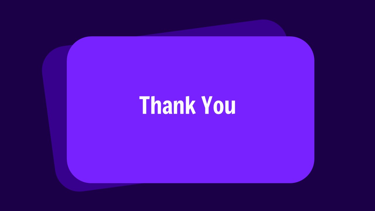 Thank You PPT Template and Google Slides - SlideKit