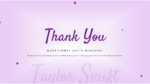 Free Taylor Swift Themed PowerPoint Templates and Google Slides - SlideKit