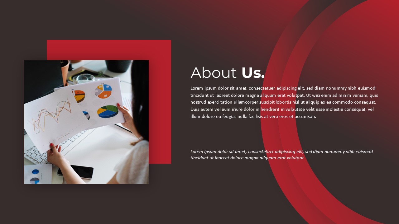 Business Cost Analysis Presentation Template - SlideKit