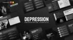 Depression PowerPoint and Google Slides Templates - SlideKit