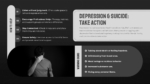 Depression PowerPoint and Google Slides Templates - SlideKit