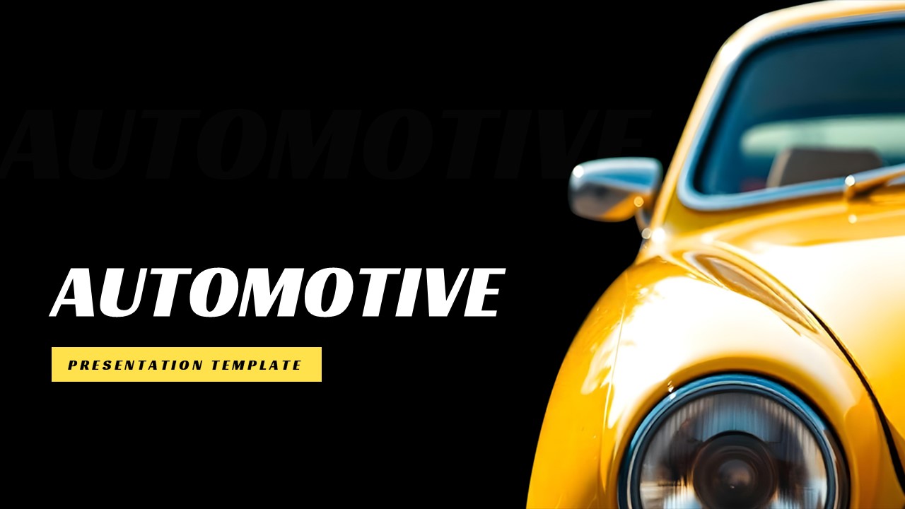 Free Automotive PowerPoint Templates and Google Slides - SlideKit Free Automotive PowerPoint Templates and Google Slides - SlideKit