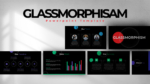 Free Glassmorphism PowerPoint Templates - SlideKit