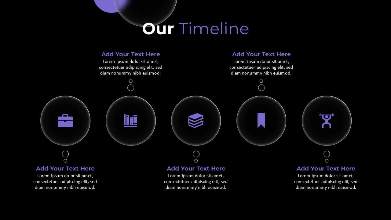 Free Glassmorphism PowerPoint Templates - SlideKit
