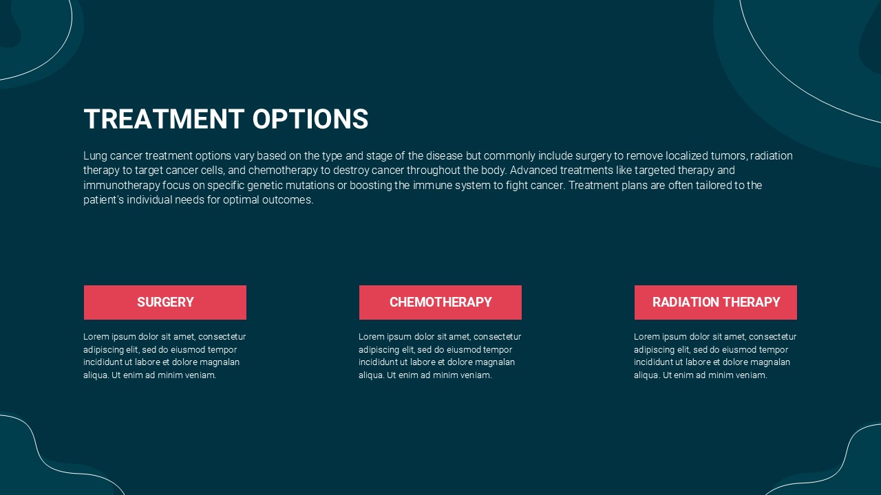 Free Lung Cancer Awareness PPT and Google Slides Templates - SlideKit