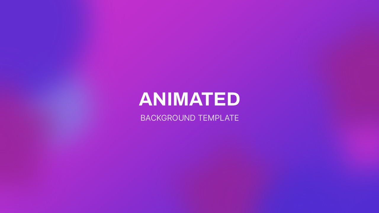 Free Animated Backgrounds for PowerPoint and Google Slides - SlideKit