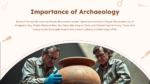 Free Archaeology PowerPoint Templates - SlideKit