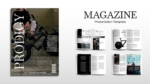 Modern Magazine Template for PowerPoint & Google Slides - SlideKit