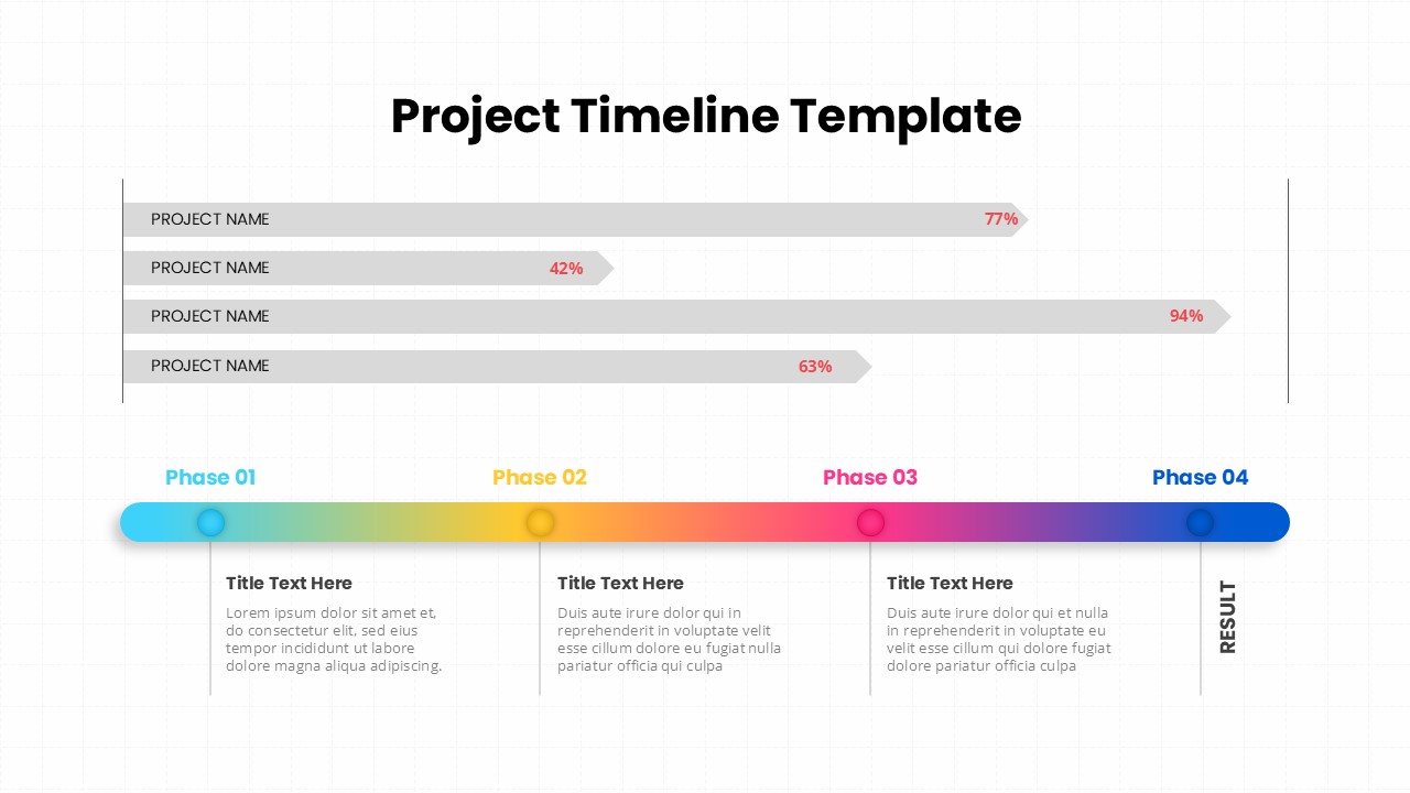 9 Project Timeline PowerPoint Templates and Google Slides - SlideKit