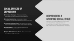 Depression PowerPoint and Google Slides Templates - SlideKit