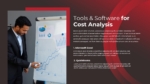 Business Cost Analysis PowerPoint and Google Slides Template - SlideKit