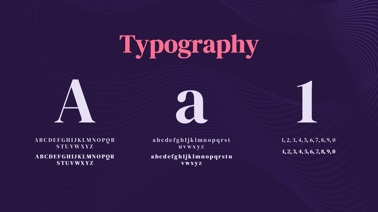 Typography PowerPoint and Google Slides Template - SlideKit