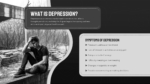 Depression PowerPoint and Google Slides Templates - SlideKit