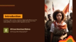 African American History Timeline PowerPoint Templates - SlideKit