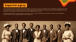 African American History Timeline PowerPoint Templates - SlideKit