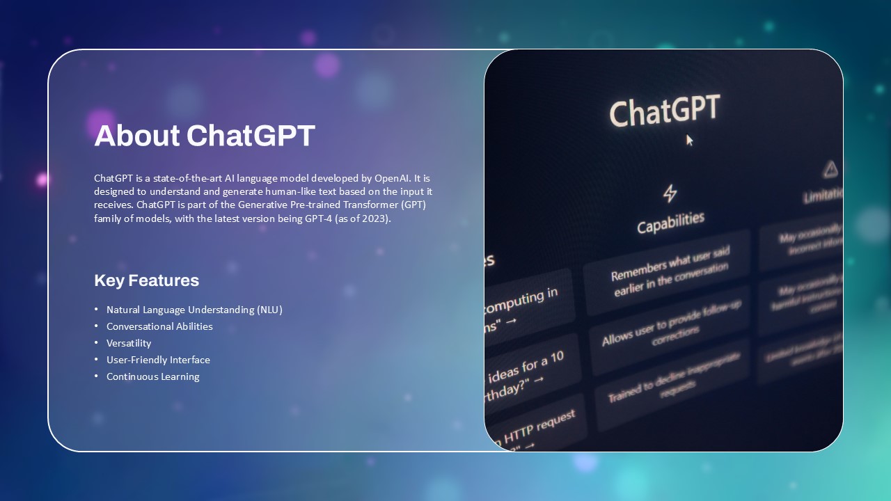 DeepSeek vs. ChatGPT PowerPoint Presentation Templates - SlideKit