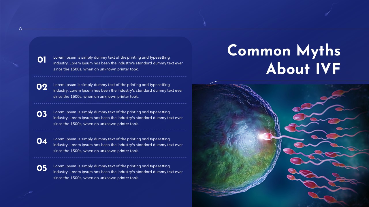 IVF Clinic PowerPoint and Google Slides Presentation Templates - SlideKit