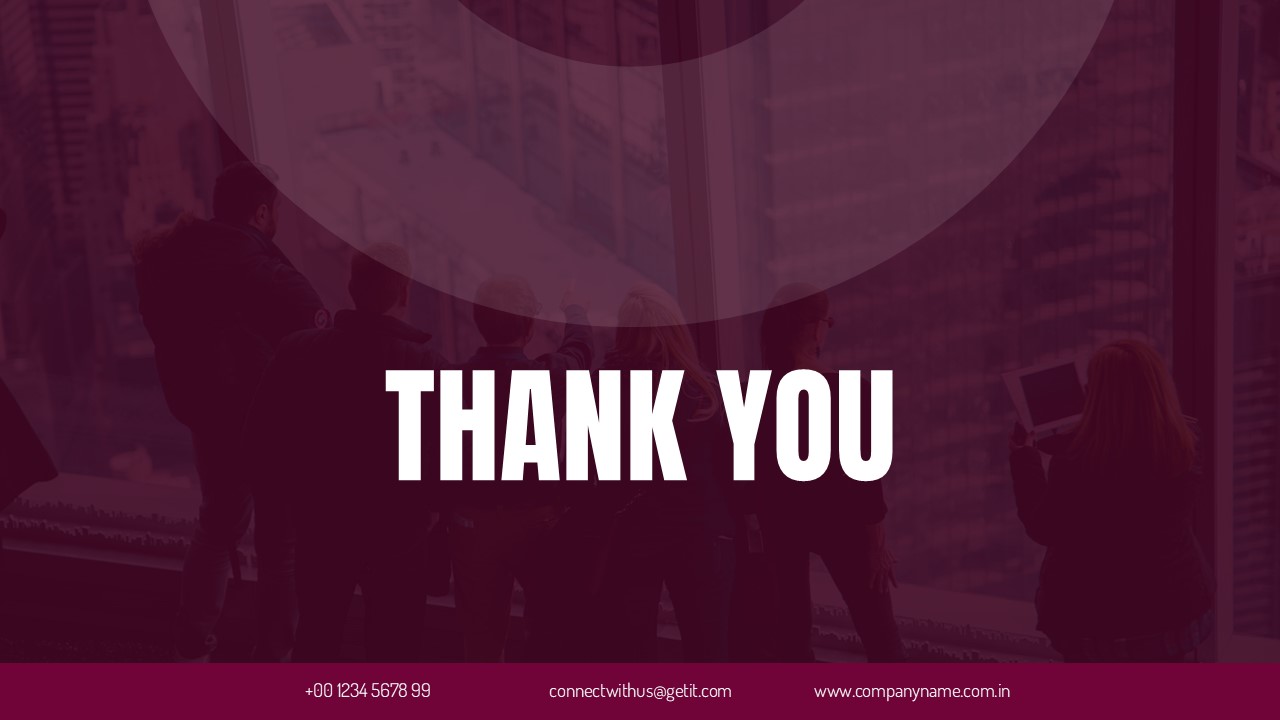 Thank You Template - SlideKit