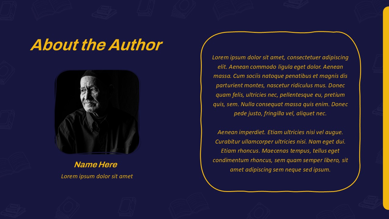 Book Review PowerPoint and Google Slides Templates - SlideKit