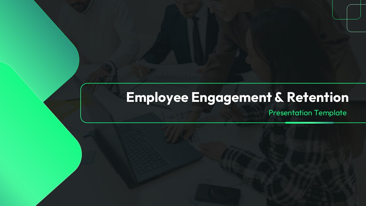 Employee Engagement & Retention PowerPoint Presentation Templates ... Employee Engagement & Retention PowerPoint Presentation Templates ...