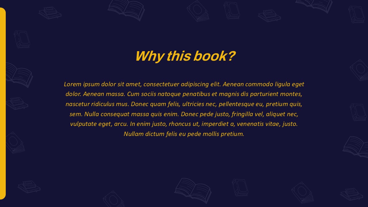 Book Review PowerPoint and Google Slides Templates - SlideKit