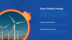 Climate Change PowerPoint Presentation Templates - SlideKit