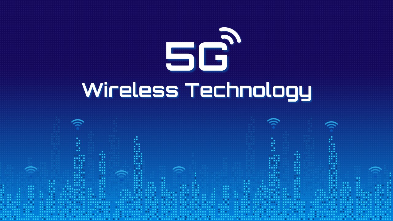 Free 5G Wireless Technology Templates for PowerPoint & Google Slides ...