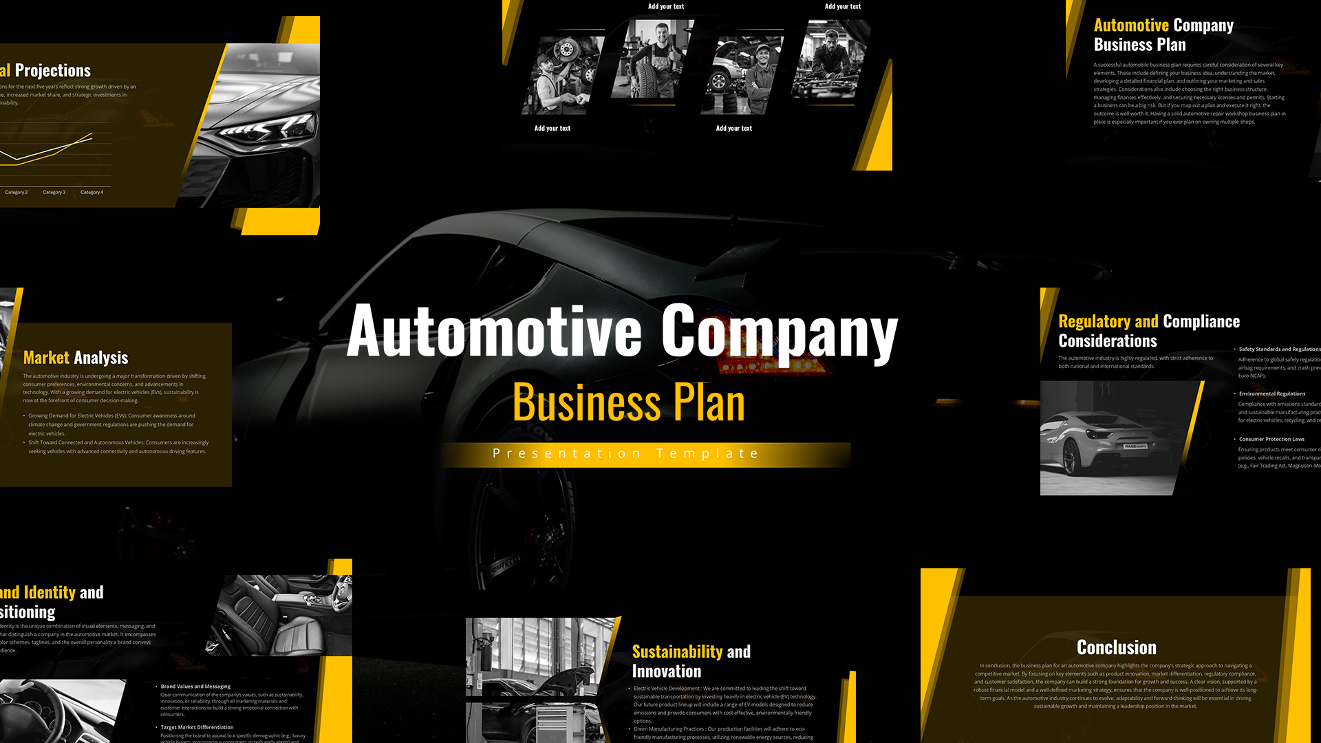 Long Tail Model Template for PowerPoint & Google Slides - SlideKit